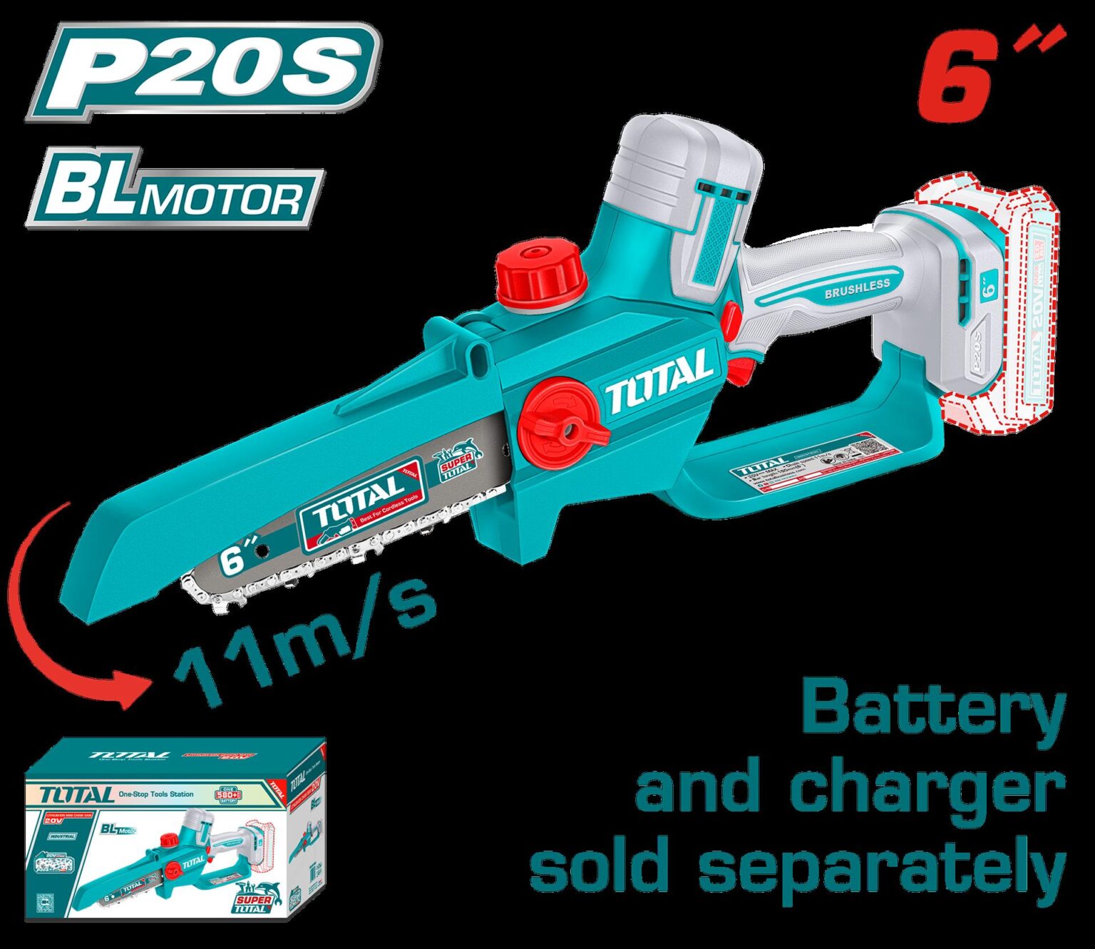 SIERRA MINI INALAMBRICA 6″ 20V CARGADOR SE VENDEN POR SEPARADO ...