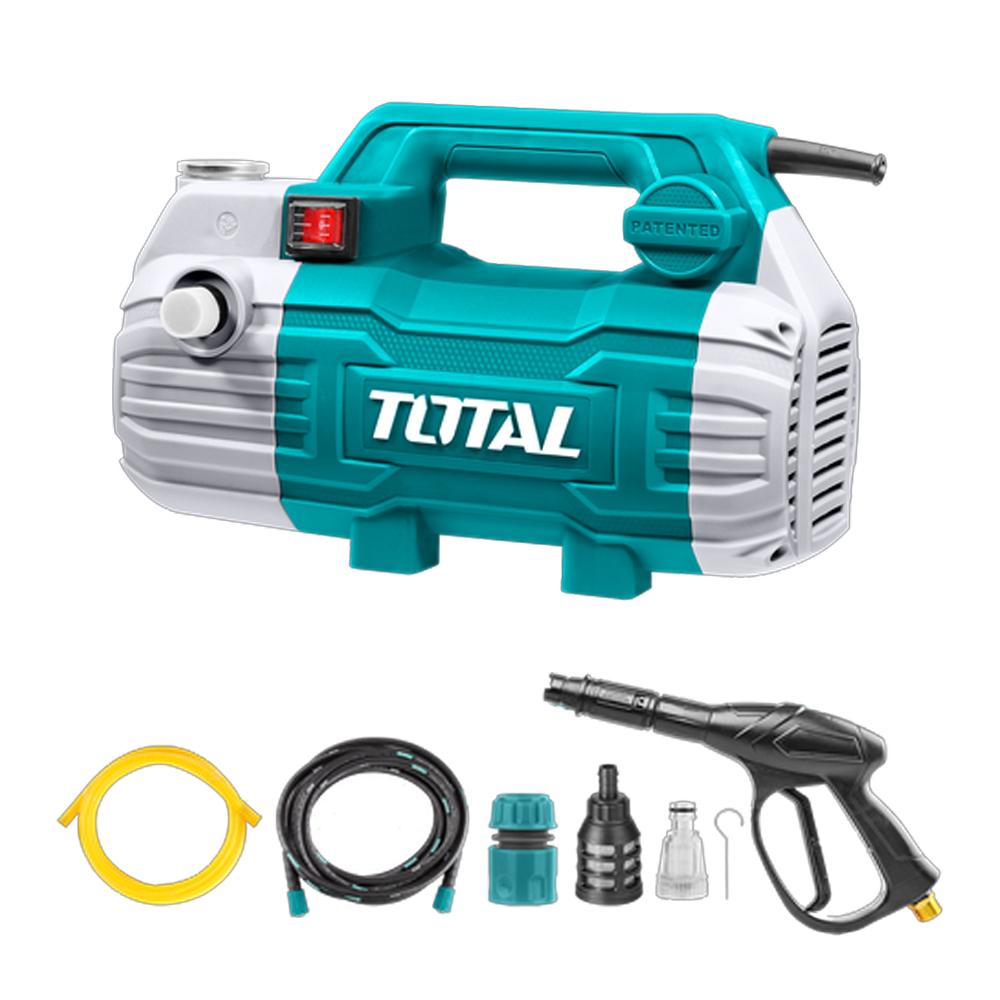 HIDROLAVADORA DE ALTA PRESION 1500W 110-120V 100 BAR (1450PSI) INCLUYE ...